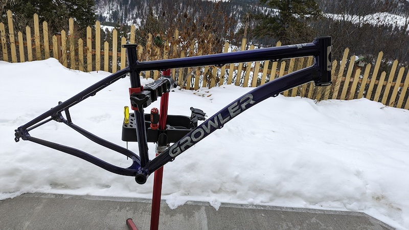 2022 Growler American Stout XXL Fat Bike Frameset For Sale