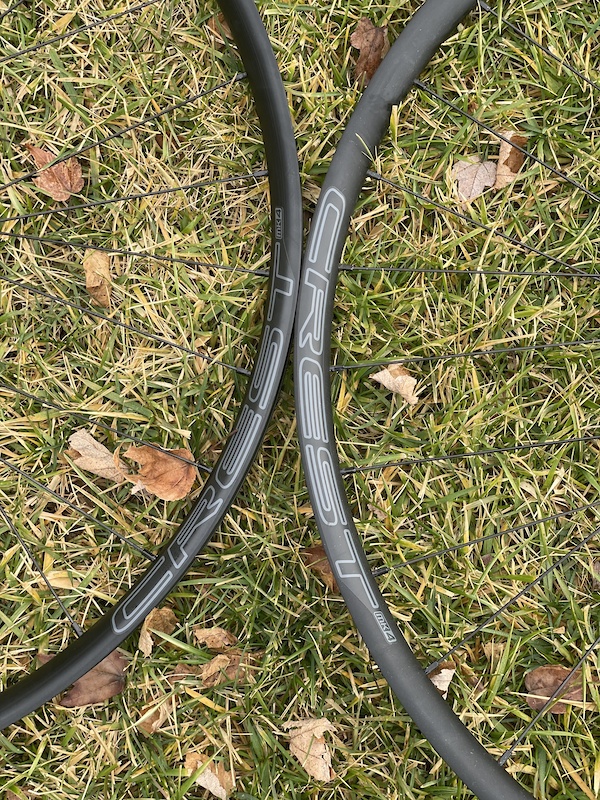 2022 Stans crest mk4 wheelset For Sale