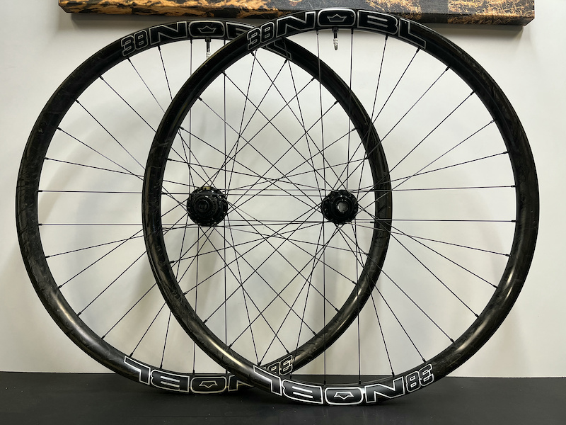 2022 29" TR38 / i9 Hydra Wheelset - Custom Marbled Rims For Sale