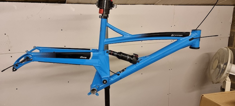 2020 Orange 5 frame and rockshox rt select plus For Sale