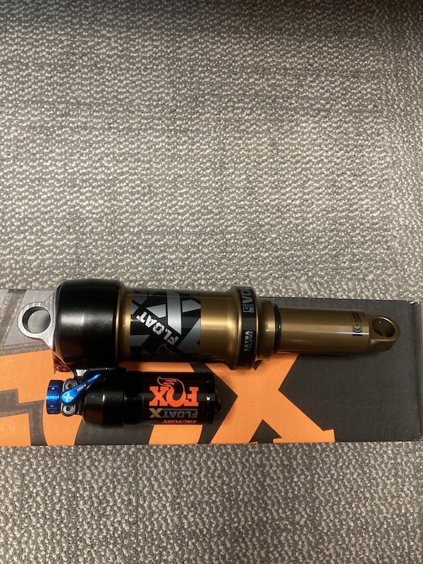 2022 FOX FLOAT X FACTORY, 210x55 For Sale