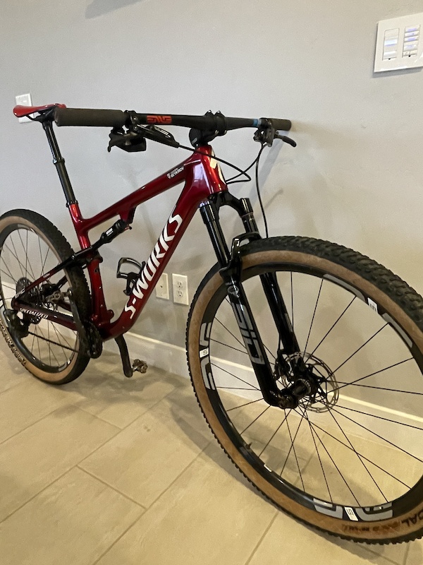 2022 Specialized S-Works Epic *Custom* For Sale