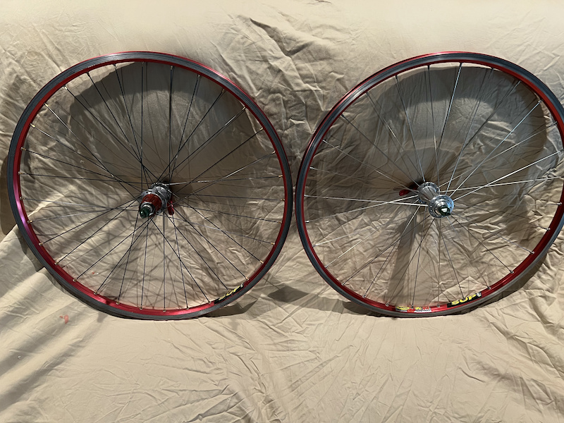 Red Mavic 517 Chris King Ft Specialized Rr For Sale