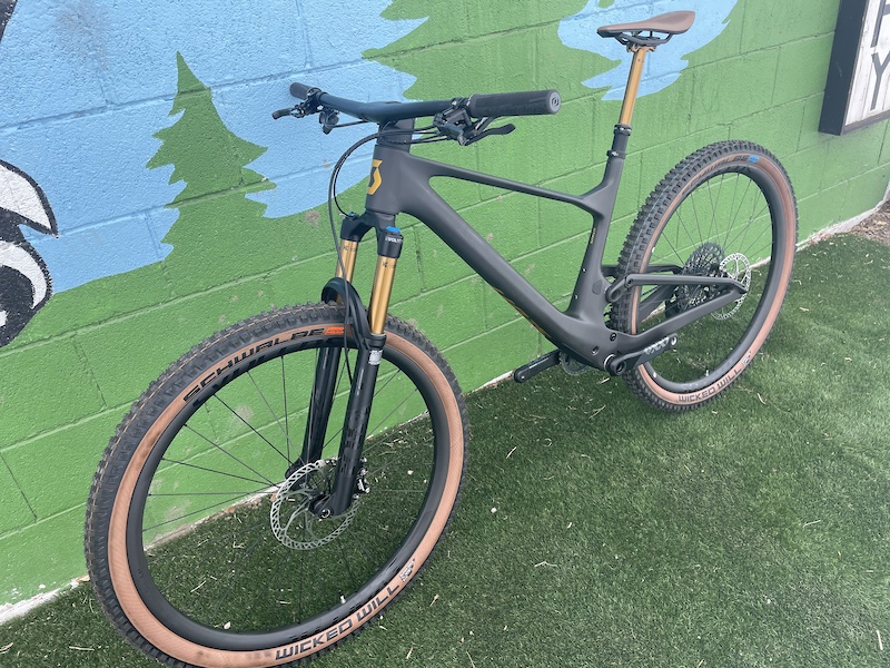 2022 20% OFF SCOTT SPARK 900 ULTIMATE EVO AXS BIKE For Sale