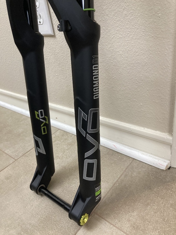 2021 DVO Diamond D1 Fork 29" TA boost For Sale