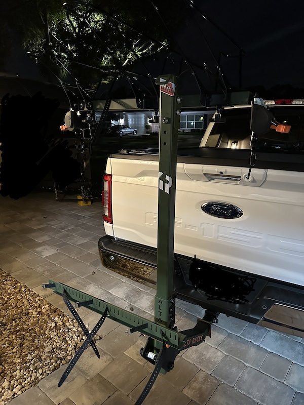 2022 Alta Racks vertical bike rack - Lefty (3 bike) For Sale