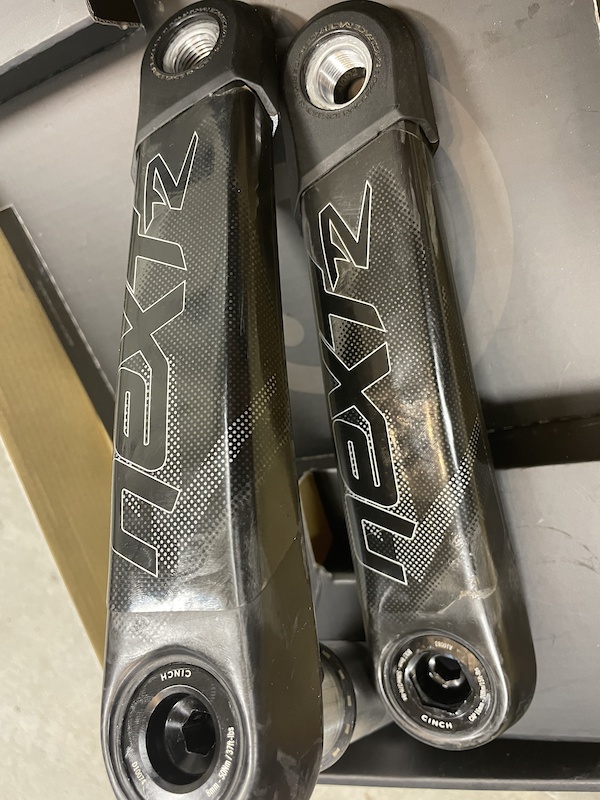 2021 170mm Raceface next R nextR carbon cranks For Sale