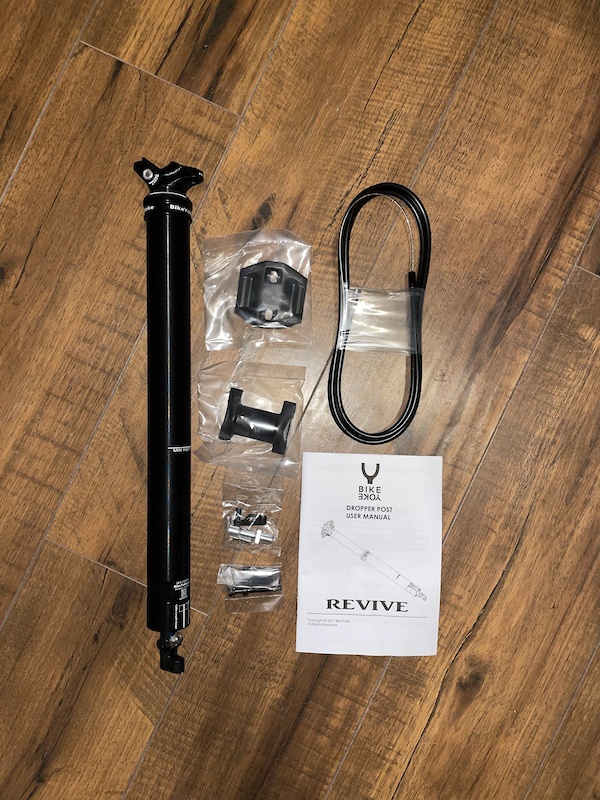 Bike Yoke Revive 30.9 in 160, 185, and 213's For Sale