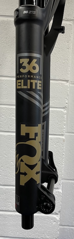 2019 Fox 36 Performance elite 27.5" Boost Forks 150mm For Sale