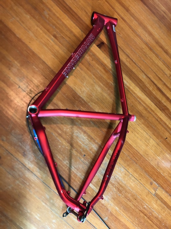 2019 Motobecane Fat Bike Frame For Sale