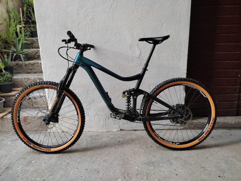 2020 Custom Giant Reign, size Large For Sale