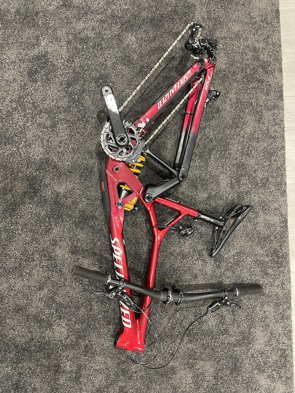 2021 Specialized Demo S4 (w/o forks) For Sale