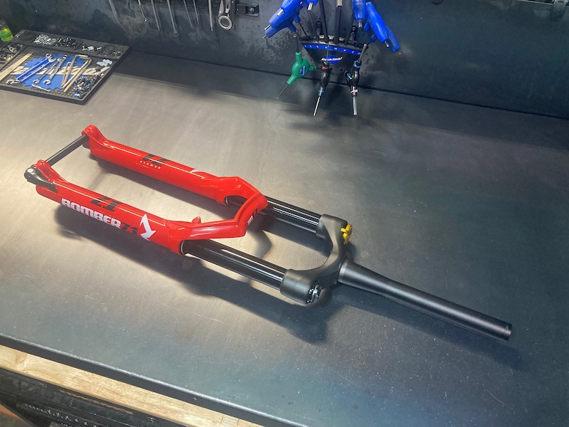 2022 Marzocchi Z1 Bomber Coil 29"/170mm/44 Offset For Sale