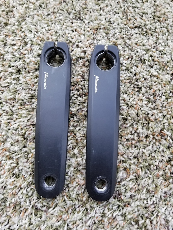 2022 Miranda Delta LS 150mm crank arms Shimano e8000 For Sale