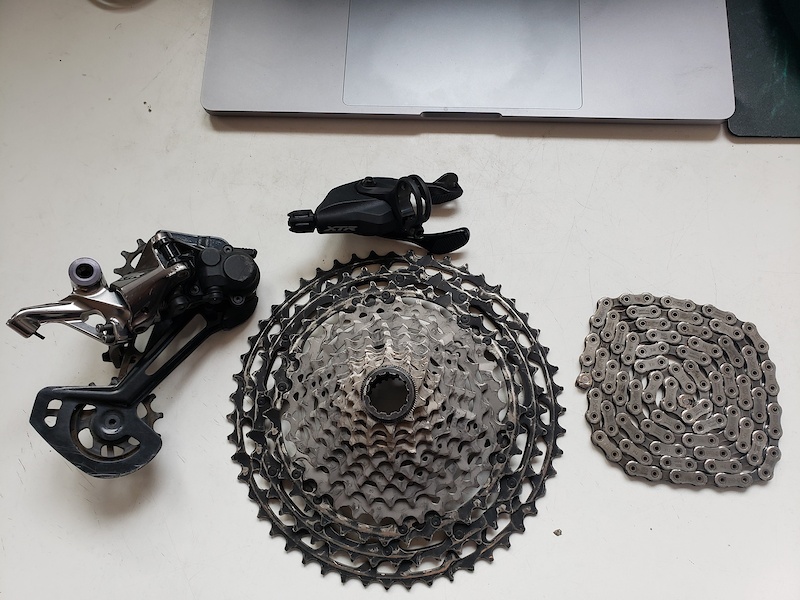2022 Shimano XTR 1x12 Spd 51t M9100-SGS Groupset For Sale