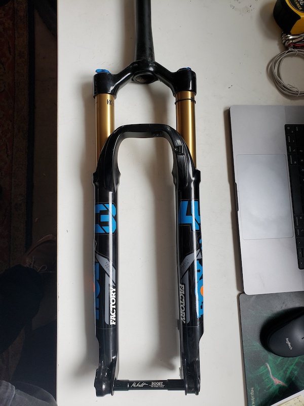 2022 Fox 34 Factory StepCast SC 120mm 7" Steer Fit4 For Sale