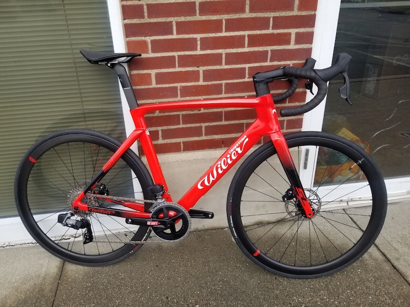 2022 Wilier Triestina Cento 10 SL Disc For Sale