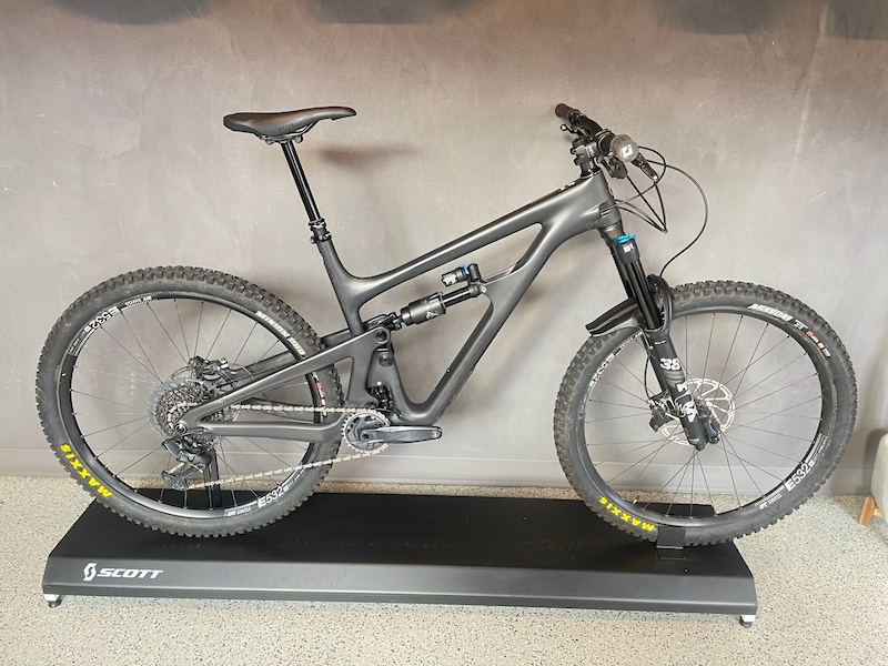 2022 Yeti SB150 C2 / X-Large / Raw Carbon Black For Sale