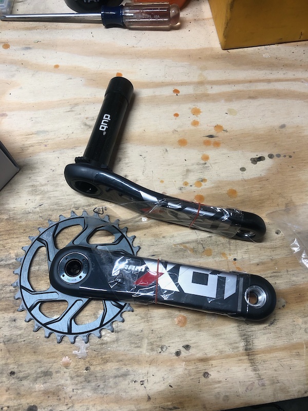 2022 XO1 carbon crankset - 170mm/ superboost/ 32t For Sale