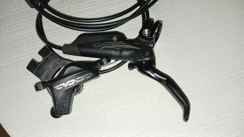 2022 SRAM CODE R Front and Rear Brakeset. NEW OEM TAKEOFF For Sale