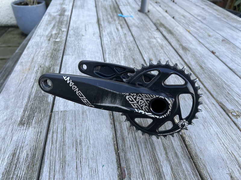 SRAM Descendant Crankser, 32t ring For Sale
