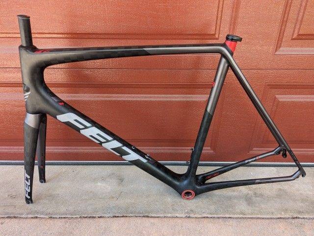 2016 Felt FR1 Carbon Fiber Rim Brake Road Frameset For Sale