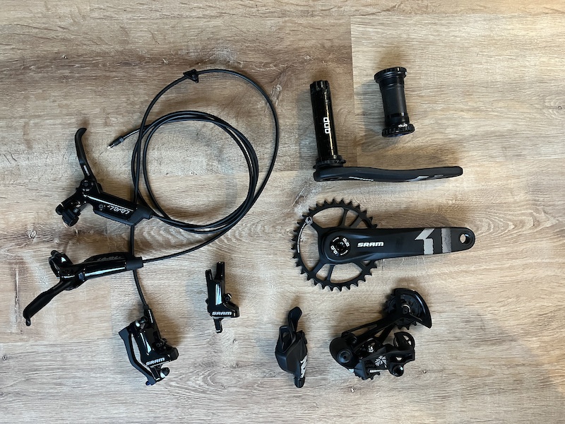 2022 SRAM Level T brakes For Sale