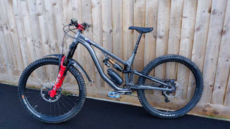 2022 Saracen Ariel Custom Enduro bike build For Sale