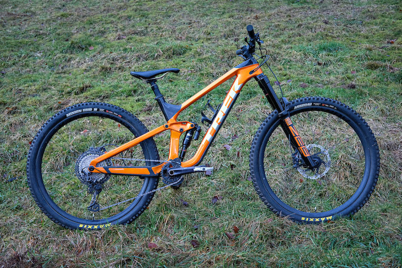 2021 Trek Slash 9.8 XT Factory Orange M/L For Sale
