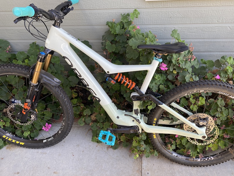 2022 Orbea Rise Carbon XL Fox 160/160 Mullet Coil Kashima For Sale