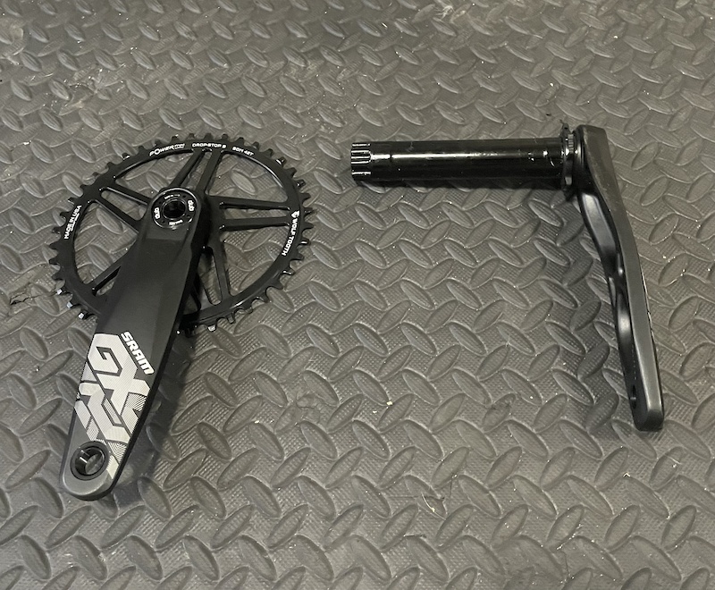 2021 SRAM GX Eagle DUB Fat Bike Crankset - 170mm For Sale