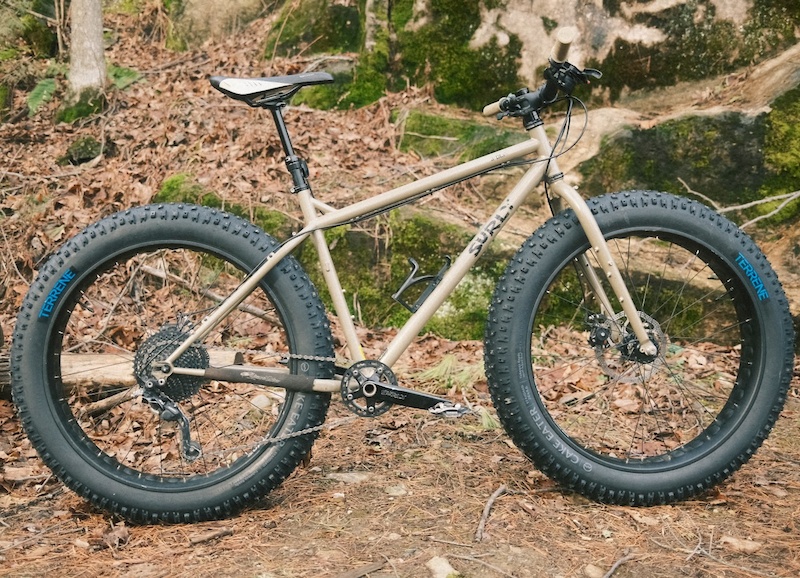 2015 Surly Moonlander, size medium For Sale