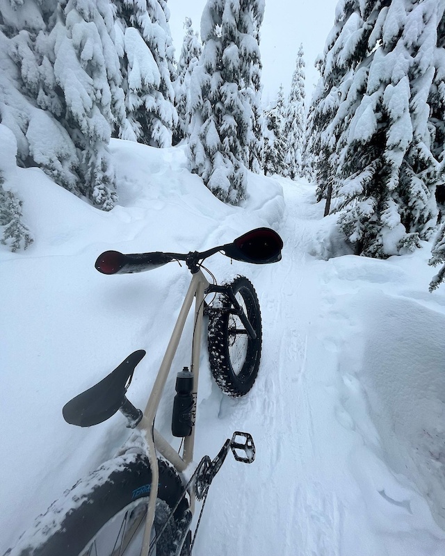 Seven Summits (to Sunspot) Mountain Biking Trail - Rossland