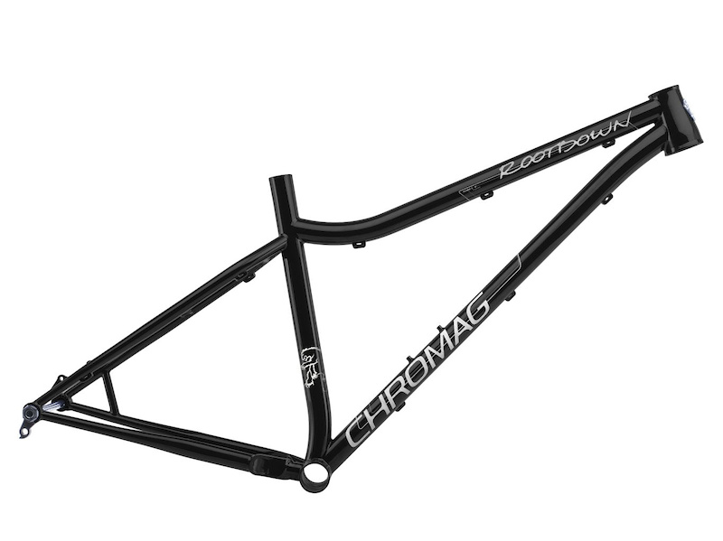 2022 new chromag rootdown frame black chrome enduro M/L For Sale
