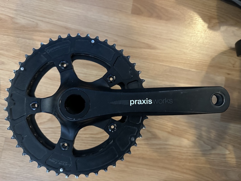 2018 Praxis Alba Crank 172.5mm 46/36 For Sale