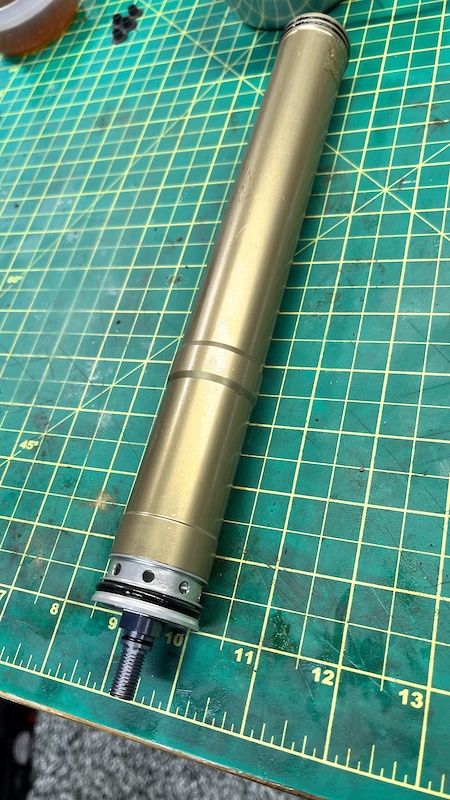 2022 Fox 38 160mm air spring For Sale