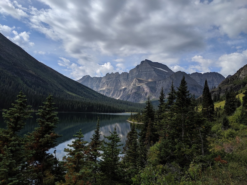 Grinnell Lake Trail Hiking Route | Trailforks