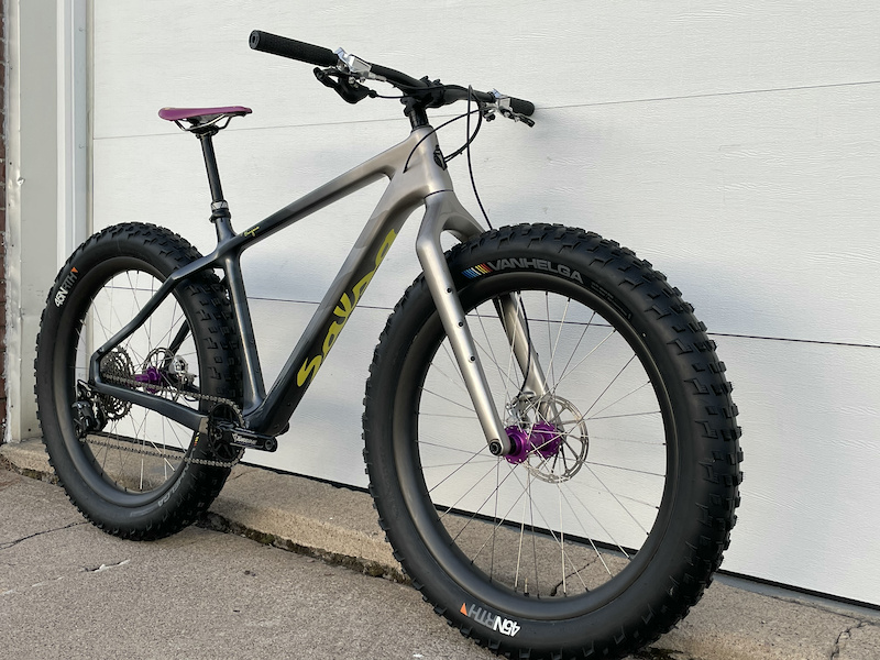 2020 Salsa Beargrease Carbon LG Carbon Custom Build For Sale