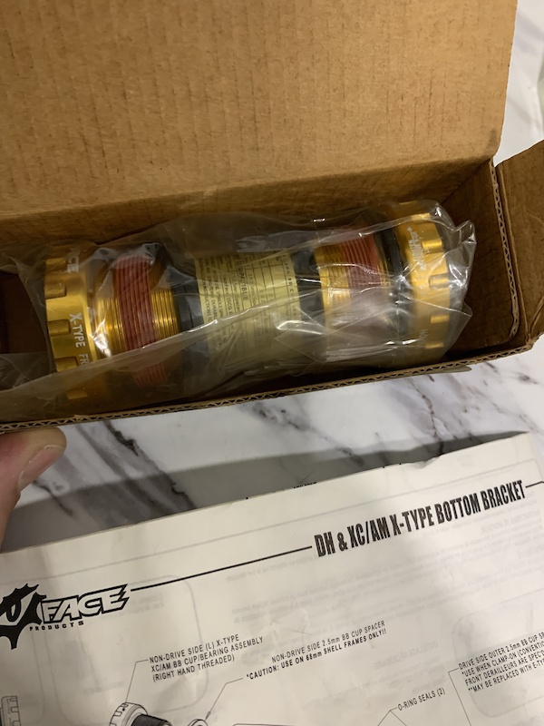 2007 Nos Raceface bb for stype/diablous For Sale