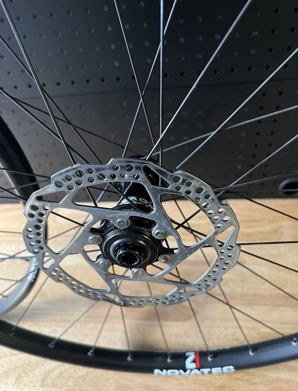 2023 NOVATEC GRAVEL BIKE WHEELSET BRAND NEW For Sale