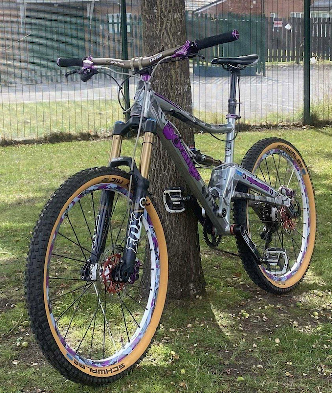 2013 Orange alpine For Sale