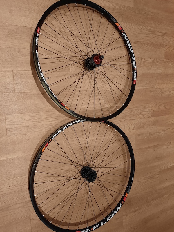29" Stans Flow EX with Stans 3.30 hubs Non boost For Sale