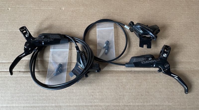 SRAM Code R front rear disc brake set NEW For Sale