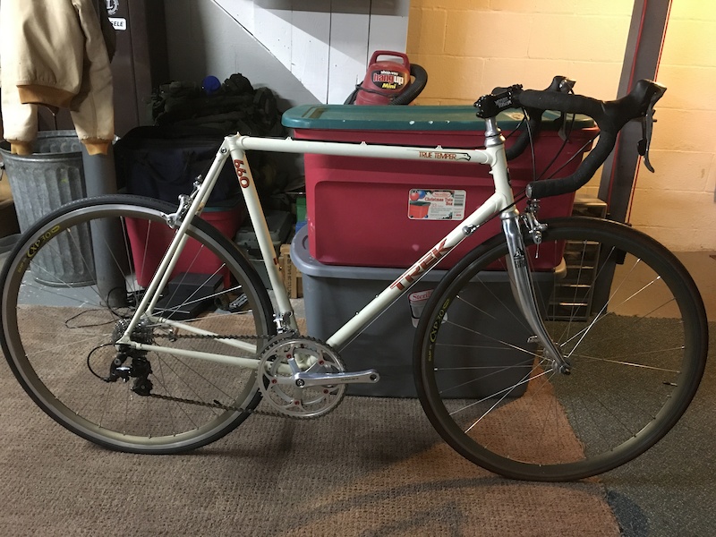Vintage TREK 660 Road Bike For Sale