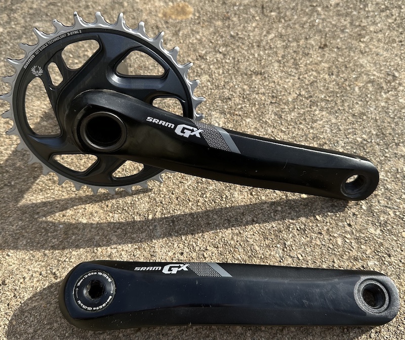 2015 SRAM GX GXP crankset -- 175 mm with 32T ring For Sale
