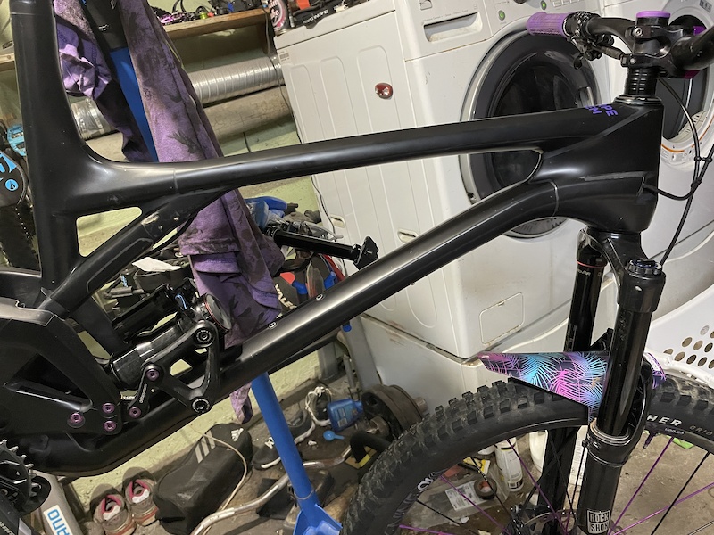 2021 Evil Wreckoning V3 XL Blackout Drunk Frame For Sale