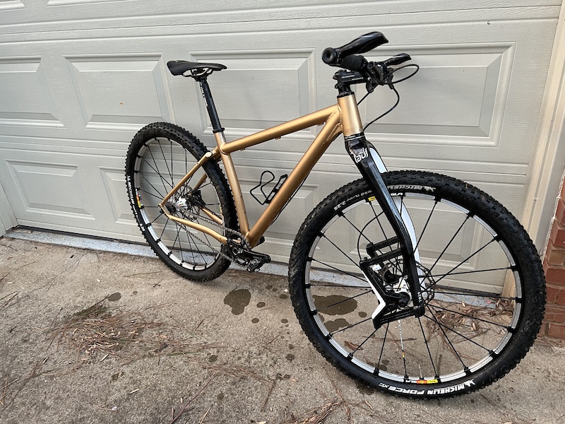 2013 On One Scandal with Lauf fork, SS or geared For Sale