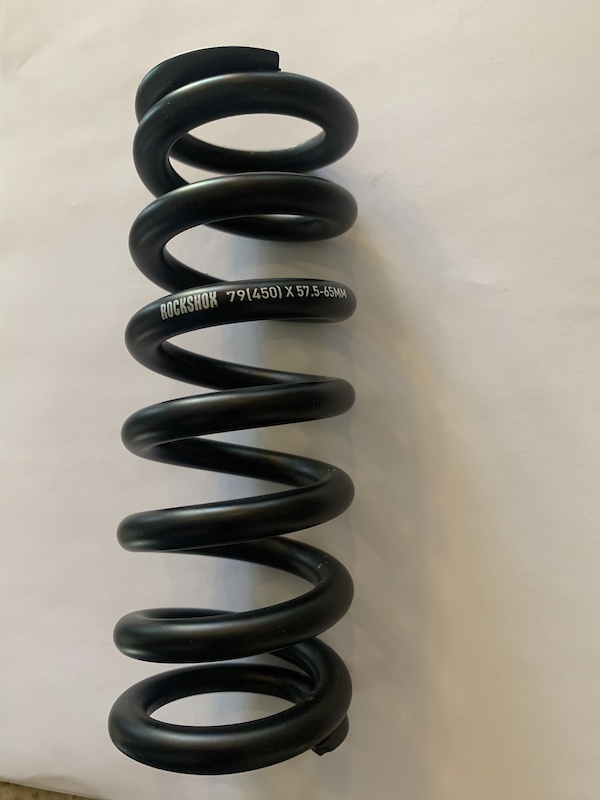 2022 RockShox Coil Springs - 151mm, 57.5-65mm 450LB For Sale