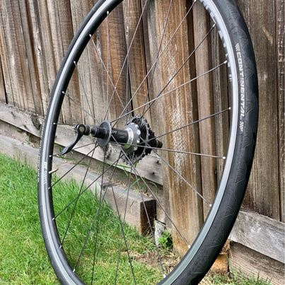 2019 DT Swiss RR21 Dicut Rear Wheel (240s Hub) For Sale