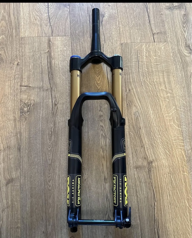 Fox fork Factory 36 FLOAT 27.5 160mm boost For Sale